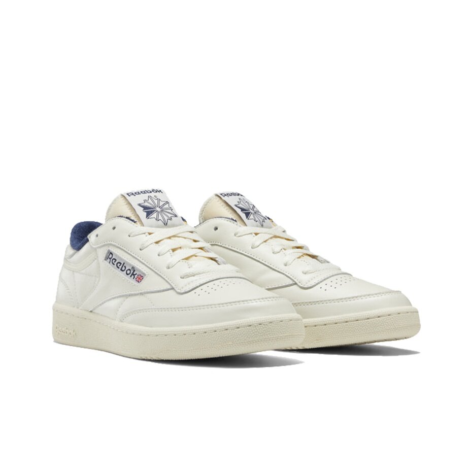Кроссовки Reebok Club C 85 Vintage, размер EU 44 стопа (28.5CM), белый, — фото 1