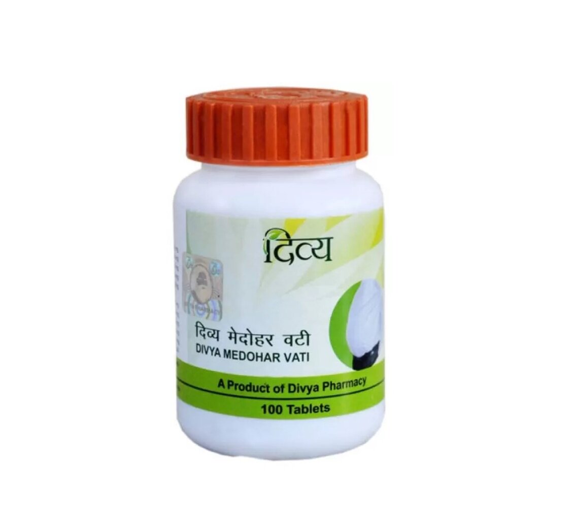 Meдохар Вати 100 табл Cнижение веса/Жиросжигатель (oxan)