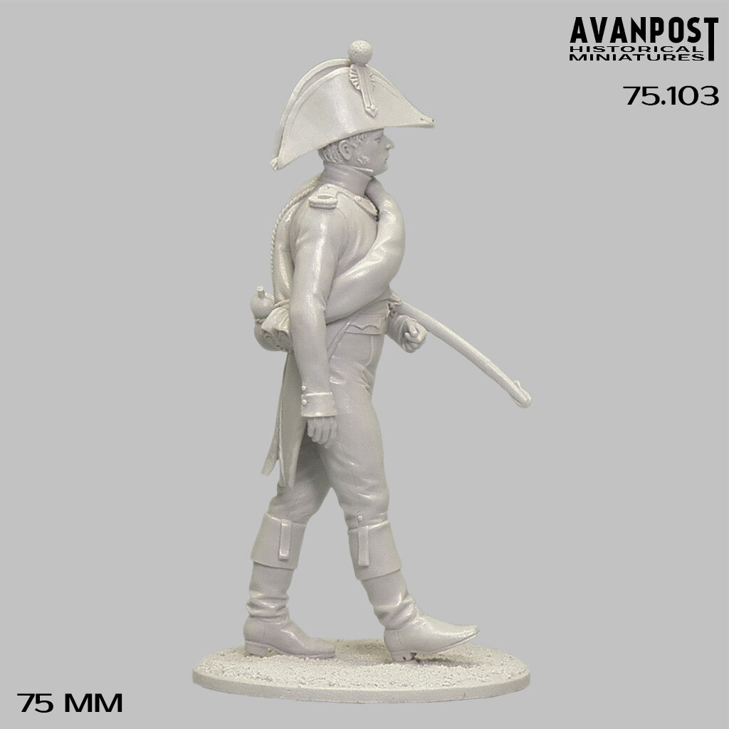 75.103 Офицер французской пехоты, 1812 г