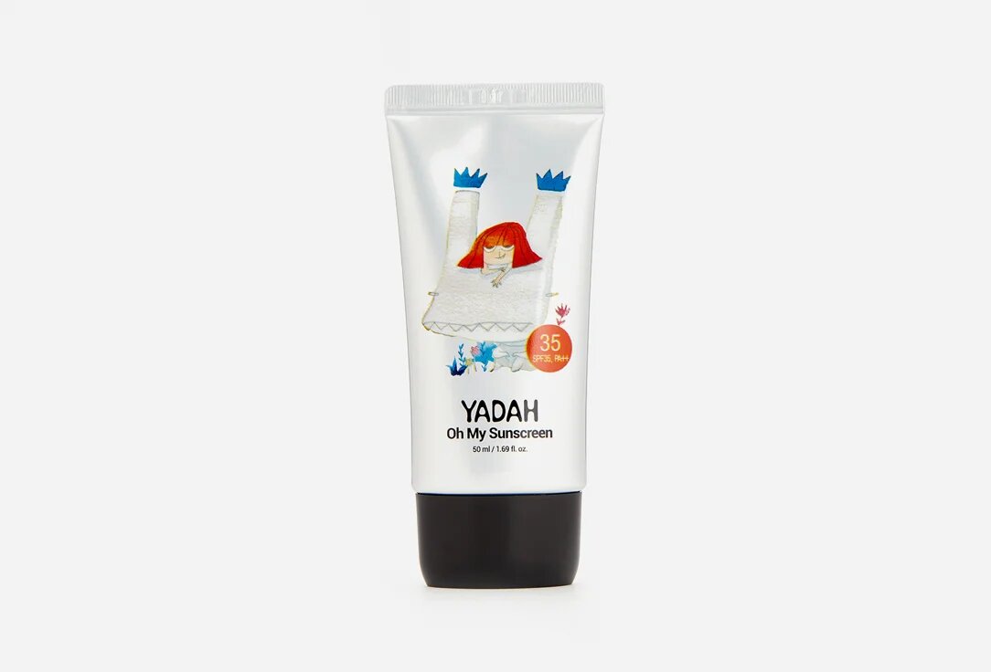 Успокаивающий солнцезащитный крем SPF35 PA++ Yadah OH MY SUN SCREEN, 50 мл