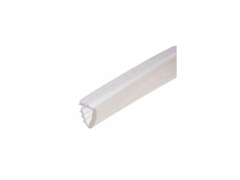 FIRMAX Уплотнитель ПВХ под вставку 8 мм, бесцветный, 150 м