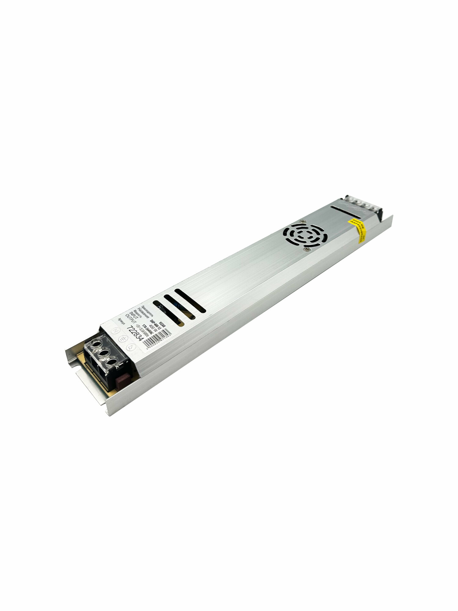 Источник напряжения ShopLEDs Блок питания DAP-400-12 (12V,400W, 33.33A, IP20)