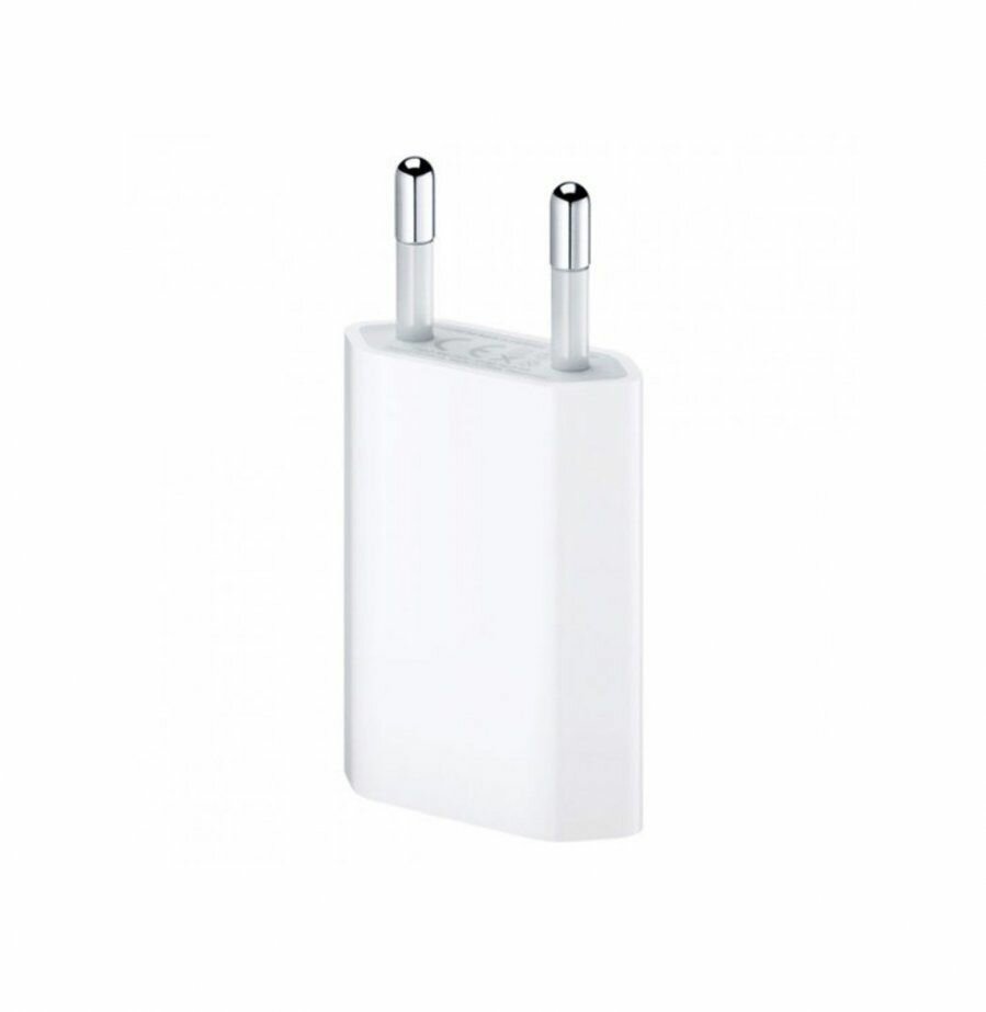 Адаптер для зарядки USB 5W для устройств Apple MD813ZM/A / Блок для зарядки Apple Iphone, Ipad, Airpods, Watch. Белый