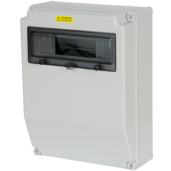 Бокс LEE334317 IP67 на 13 модулей 492х330х175мм с прозрачной дверью