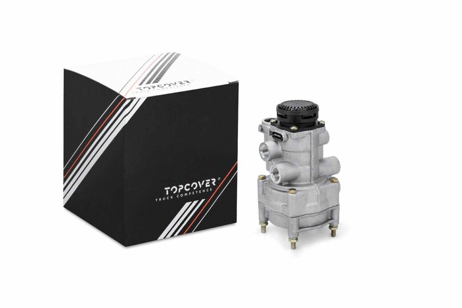 Кран управления тормозами прицепа, подходит для Даф 75 85 95 XF Daf Xf, T03651004, TOPCOVER