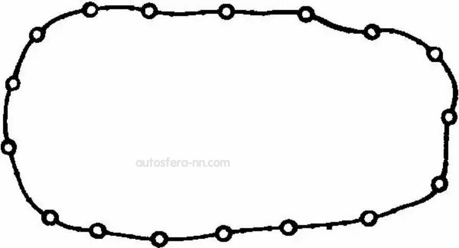 VICTOR REINZ 713342100 Прокладка поддона ДВС Opel Omega, Vectra 2.5-3.0 94-