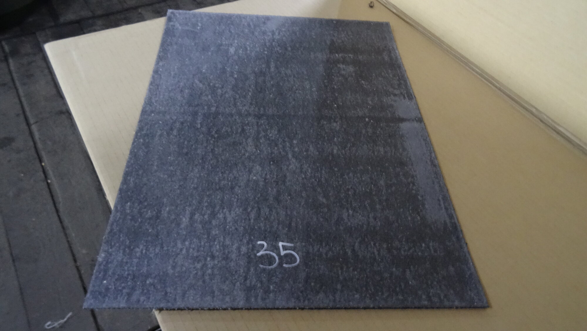 Паронит 0,5х0,4 (толщина 2,0мм)