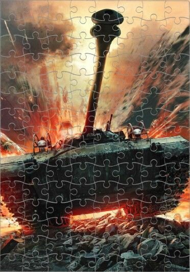 Пазл War Thunder, Вар Тандер № 5