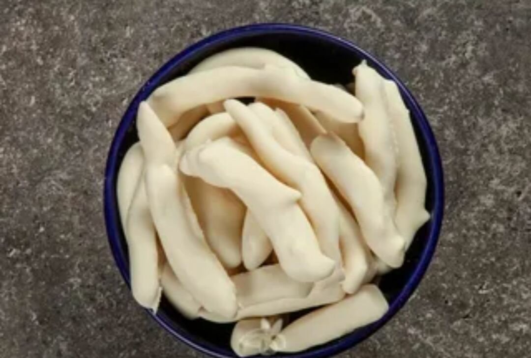 Корочки итальянского апельсина в белой шоколадной глазури, цитрус в шоколаде 200г