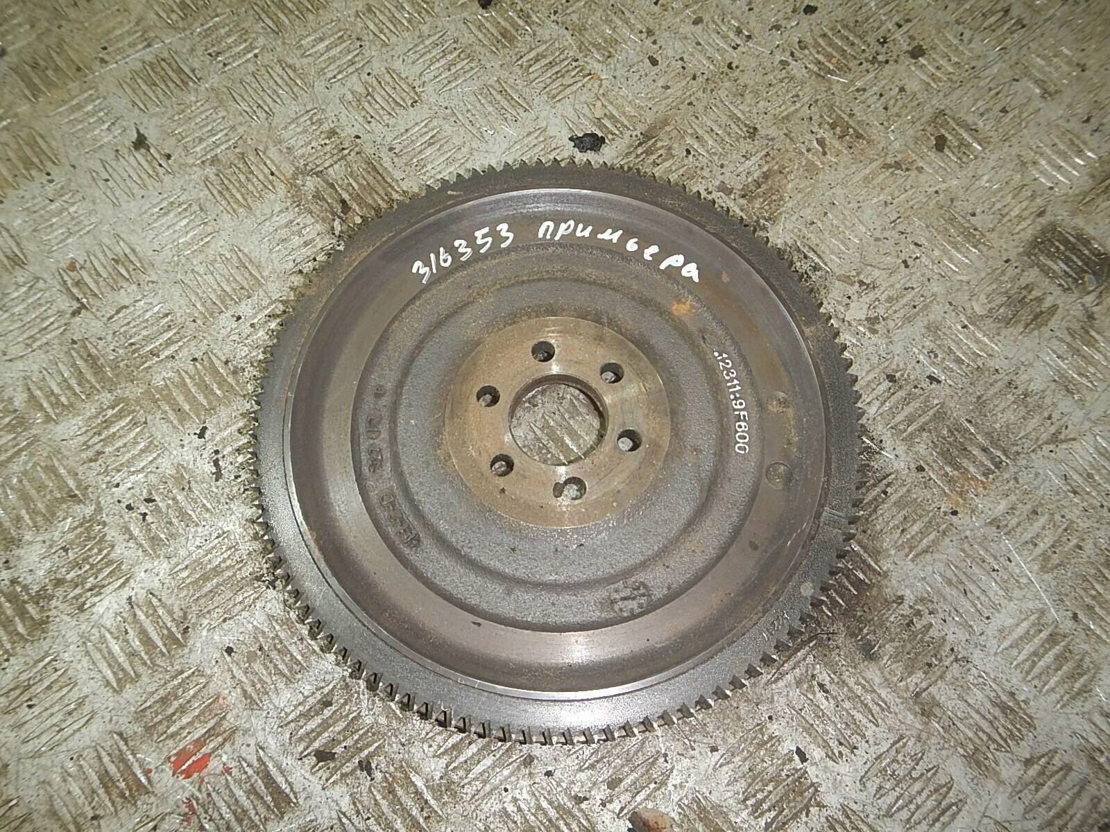 Б/У Маховик, Nissan (Ниссан)-PRIMERA P12E (02-) NISSAN PRIMERA P12E (02-) OG16 1,6л есть небольшой износ 316353 NISSAN ар...