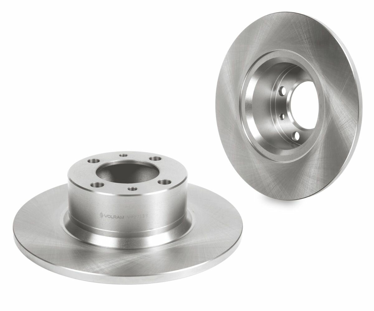 Диск тормозной Volram VR27113 передний d252,7мм h10,25мм Lada ВАЗ-2101-07 Жигули