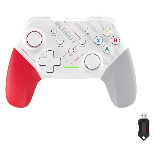 Геймпад A4Tech Bloody GPW50 Sports White