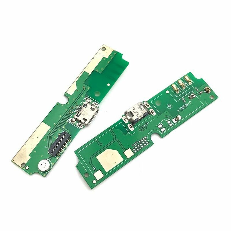 Шлейф разъема зарядки для Micromax Q4101 Bolt Warrior 1 Plus плата