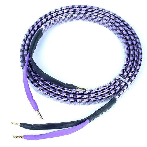 Кабель акустический готовый Analysis-Plus Solo Crystal Oval 8 10 ft/3 m