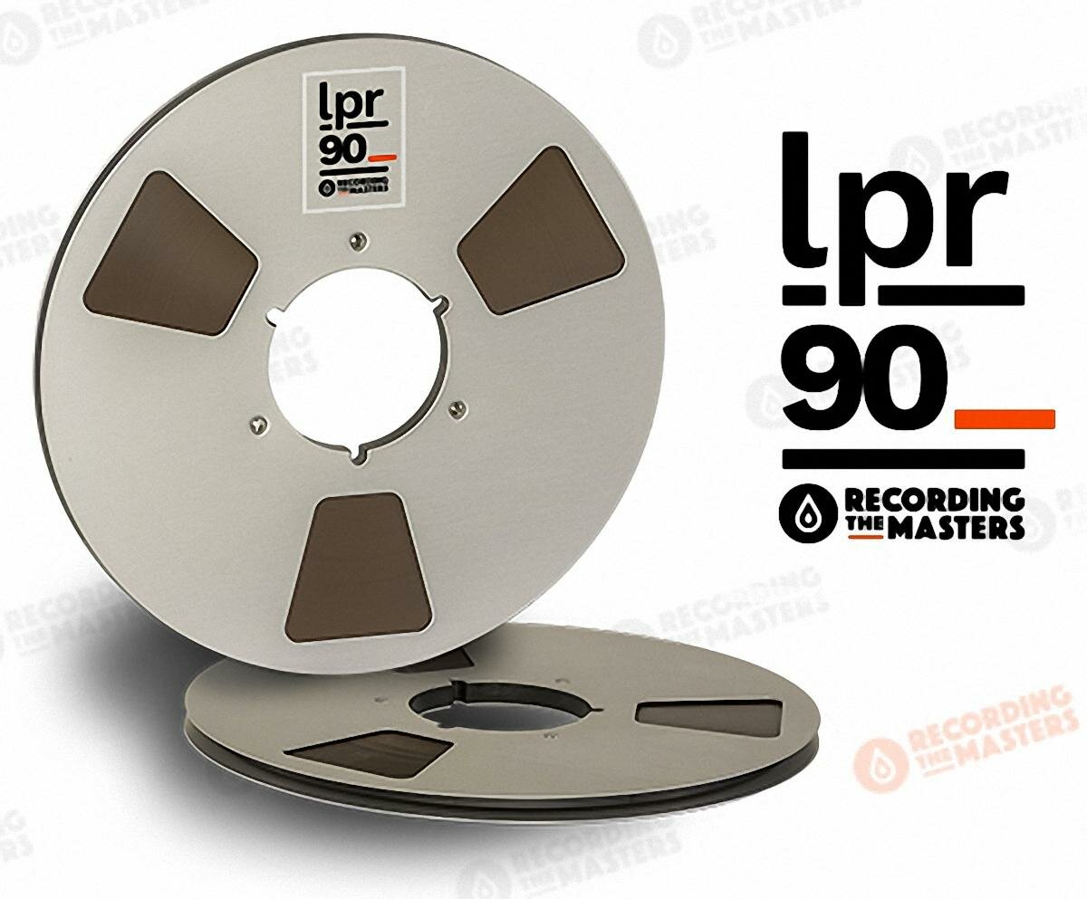 Магнитофонная лента RTM LPR90 R38520 6.3 на металлической катушке NAB