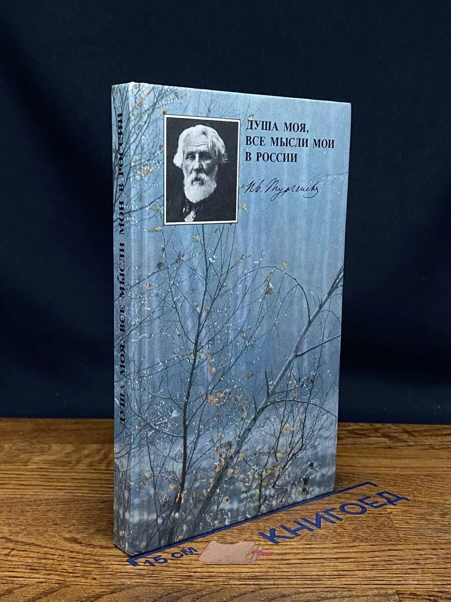 Книга. Душа моя, все мысли мои в России 1985 (2040649703151)