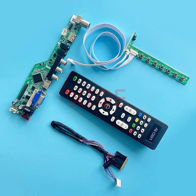 Драйверная плата для экрана OPLY 17,3" LP173WD1 CLAA173UA01A For LP173WD1(TL)(H2)