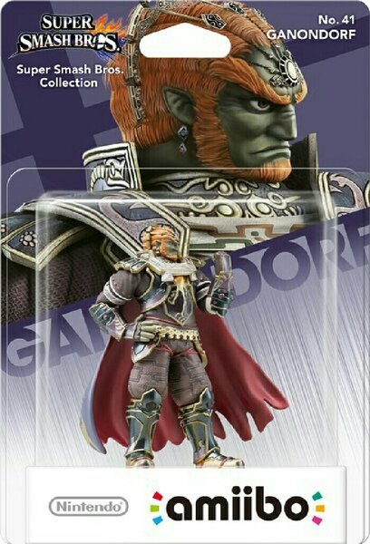 Фигурка Amiibo Ganondorf (коллекция Super Smash Bros.)