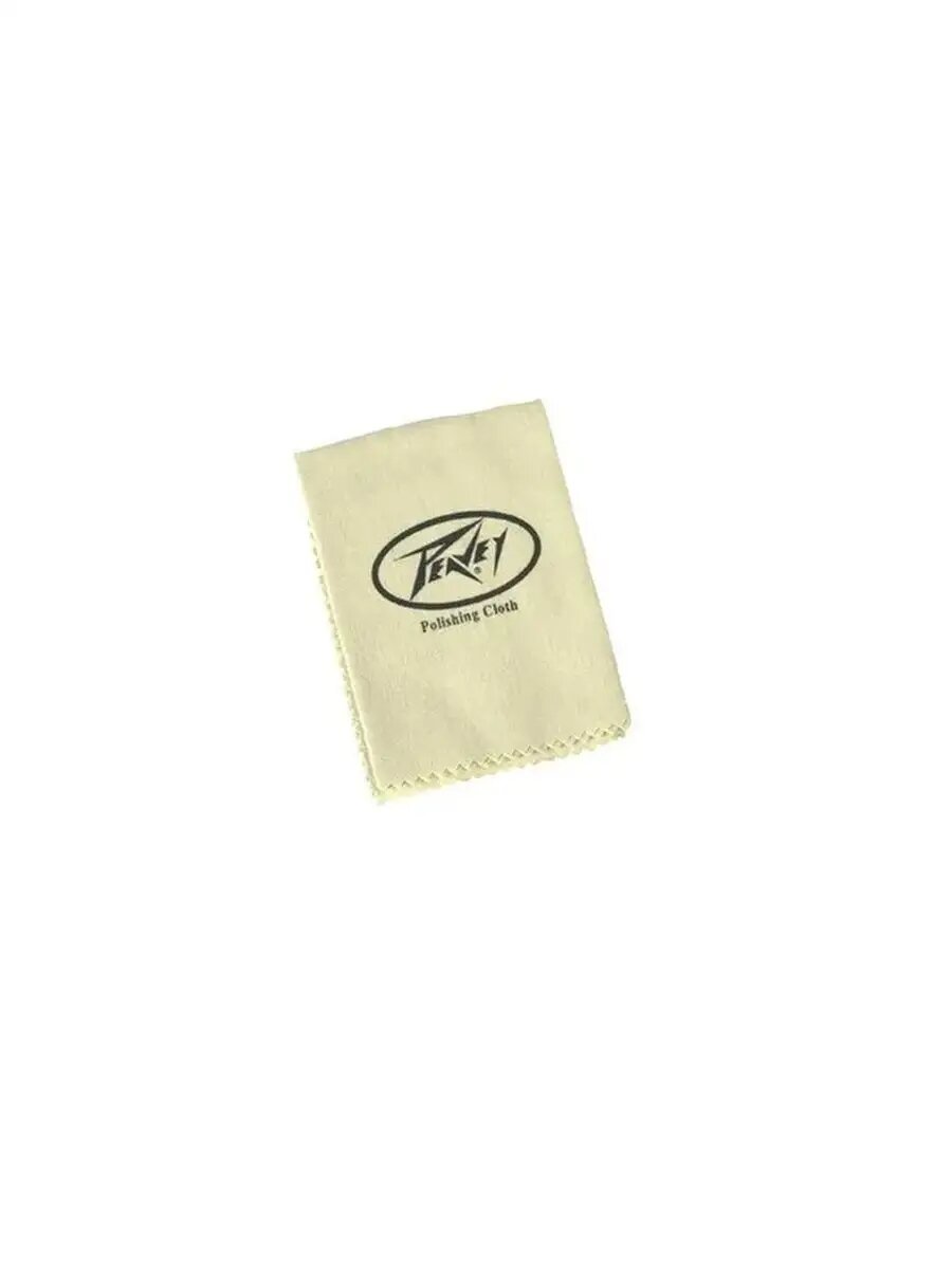 Мягкая салфетка для гитары PEAVEY TAN POLISH CLOTH бежевая
