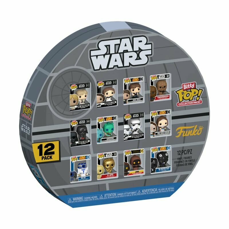 Набор фигурок Funko Bitty POP! STAR WARS, Звездные войны