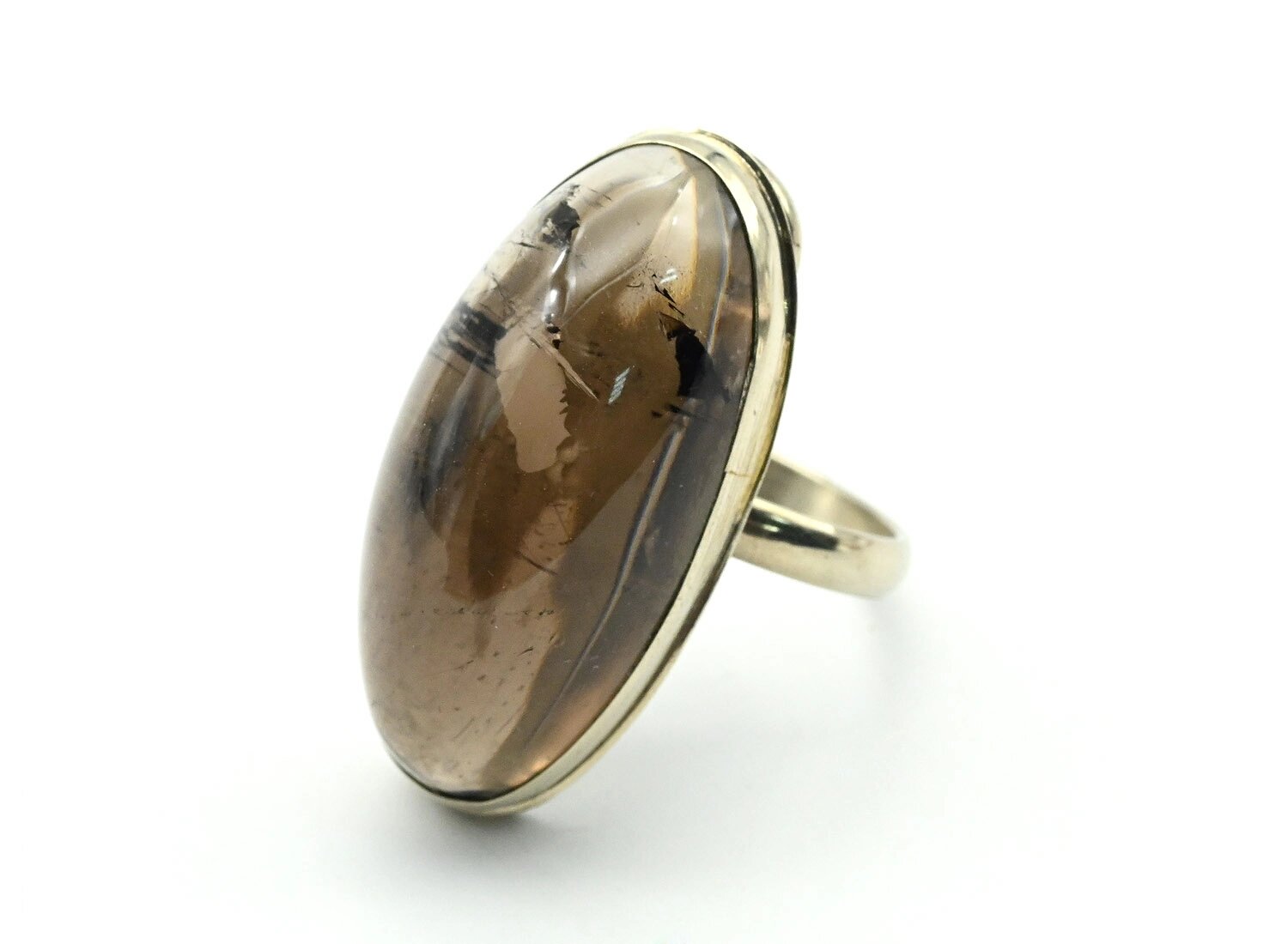 Кольцо, топаз