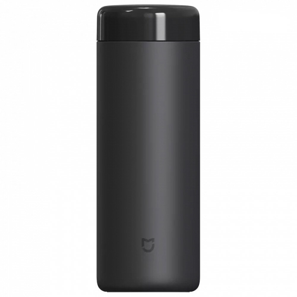 Термос Mijia Rice home Thermos Cup Pocket Version 350мл (MJKDB01PL) внутренний бак из стали 316L толщиной 0,12 мм, черный
