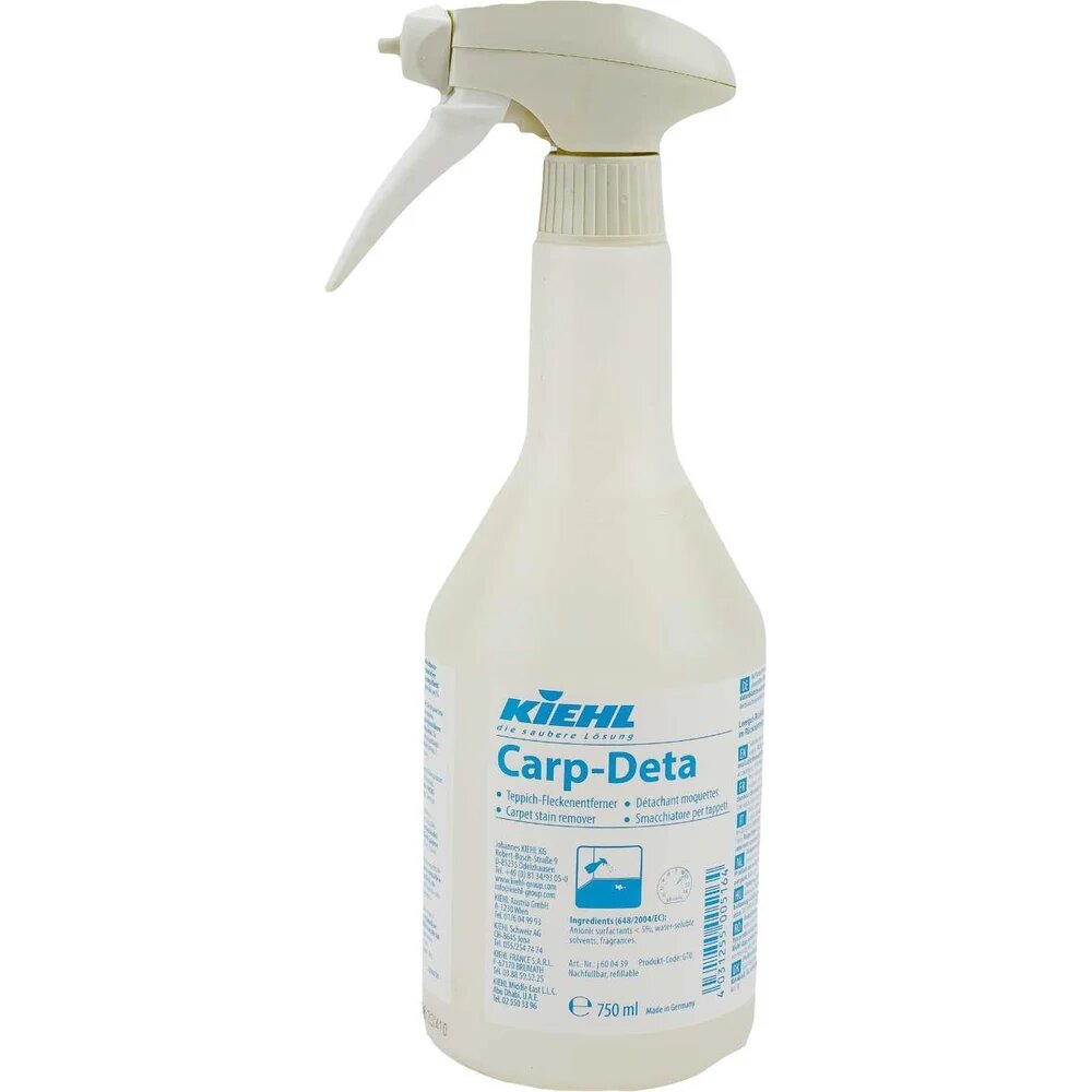 Универсальный пятновыводитель KIEHL Johannes KG Carp-Deta 750мл j600447