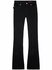 Джинсы ZADIG & VOLTAIRE bootcut Eclipse, размер 28, черный