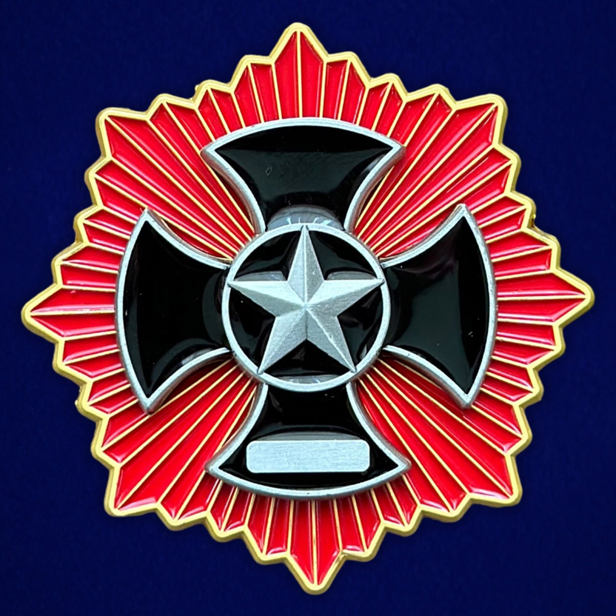 Знак "За кровь и храбрость" Чвк Вагнер