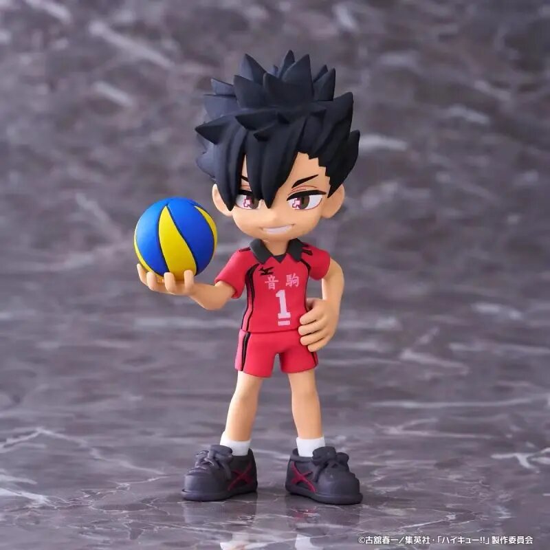 Оригинальный Haikyuu! Фигурка Хинаты Шойо, Кагеямы Тобио, Козуме Кенмы: Коллекционная модель для E