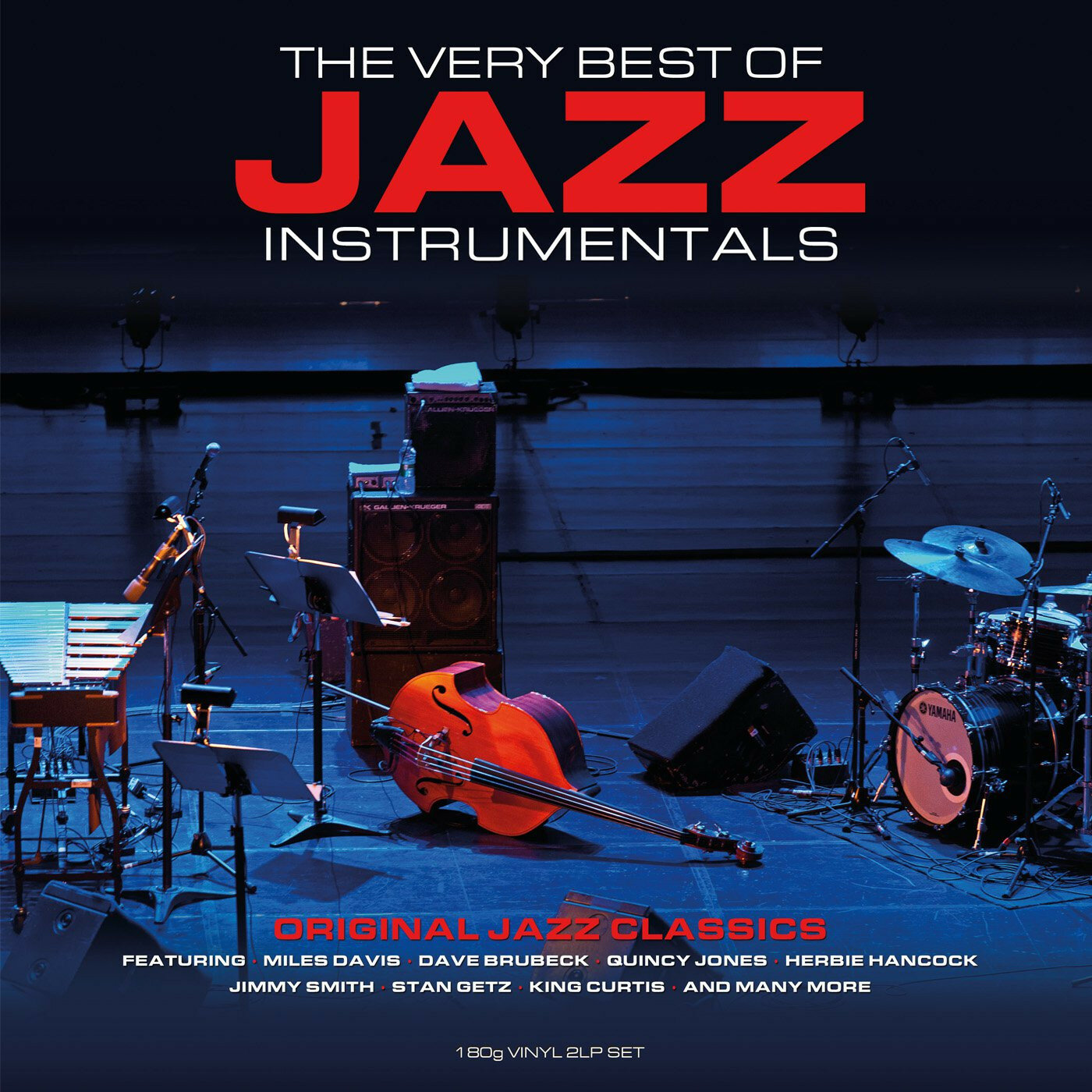Сборник – The Very Best Of Jazz Instrumentals (2 LP)