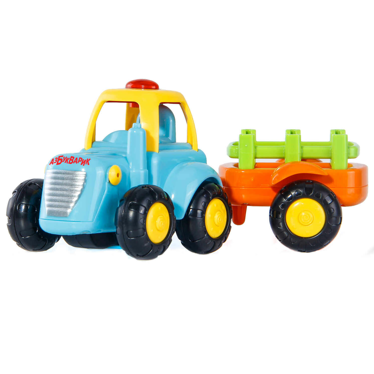 Трактор. Музыкальные машинки