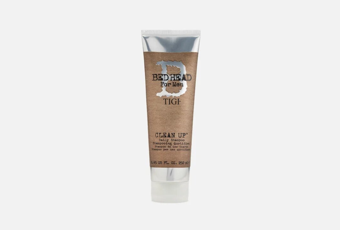 Мужской шампунь для волос TIGI Bed Head Clean Up Daily, 250 мл