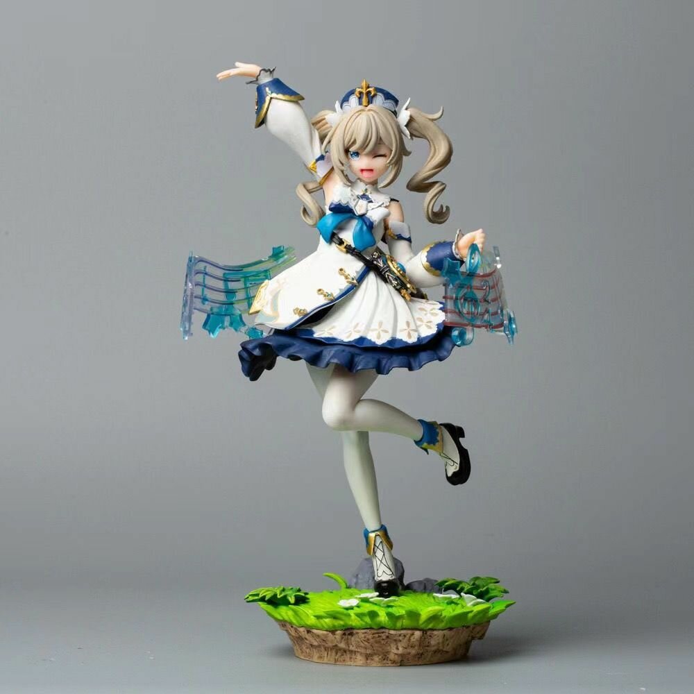 Фигурка-Genshin Impact Barbara/Коллекционная модель/Подарки для мальчиков и девочек/25CM (коробка) -hz