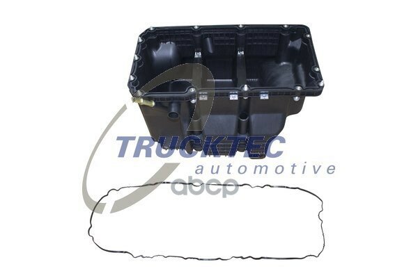Поддон картера двигателя [с прокладкой, болтами] TruckTec арт. 01.10.228