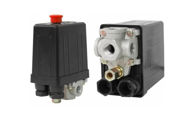 Прессостат 4-хходов для компрессора ECO резьба1x4