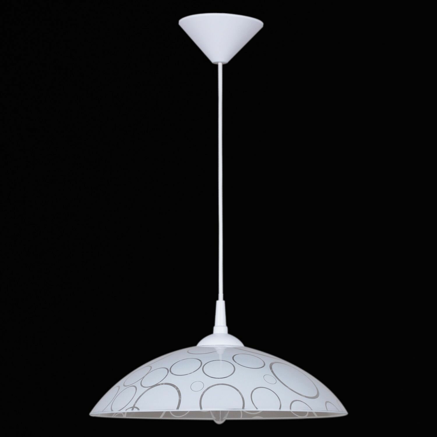 Светильник подвесной Sneha Кольца (350) НСБ 02-60-001