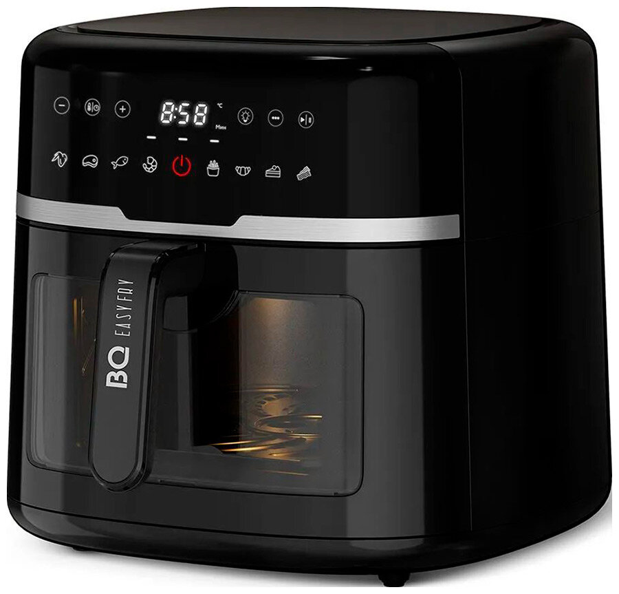 Аэрогриль BQ GR2007, черный