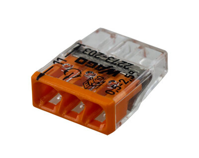 Клеммы ваги, набор электрика соединитель и защита электрических проводов wago, профессиональный оригинальный инструмент