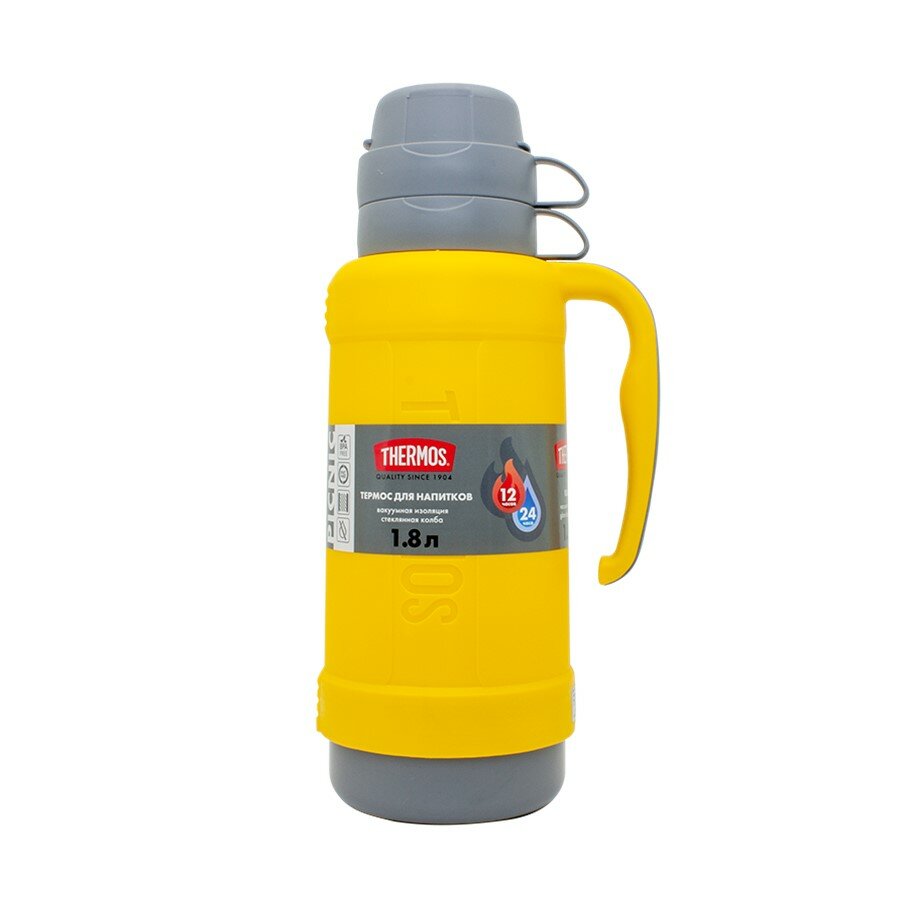 Термос со стекл. колбой THERMOS, 1.8L,674043