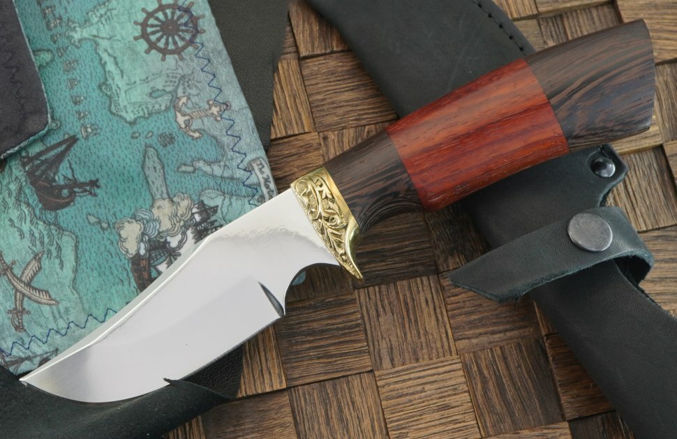 Павловские ножи Норвег, сталь 95Х18, рукоять граб