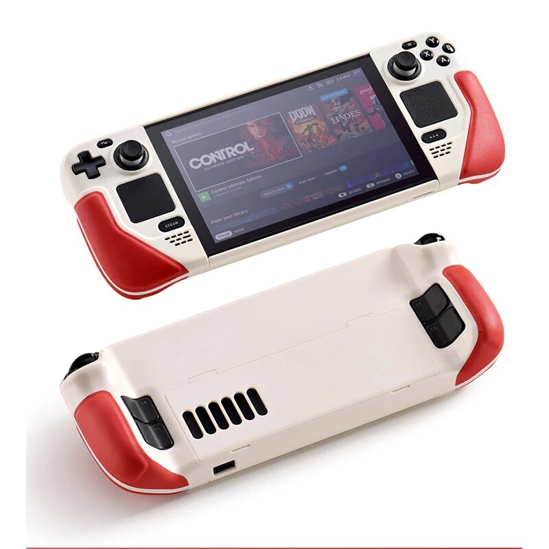 Портативная игровая консоль RGeek White Red