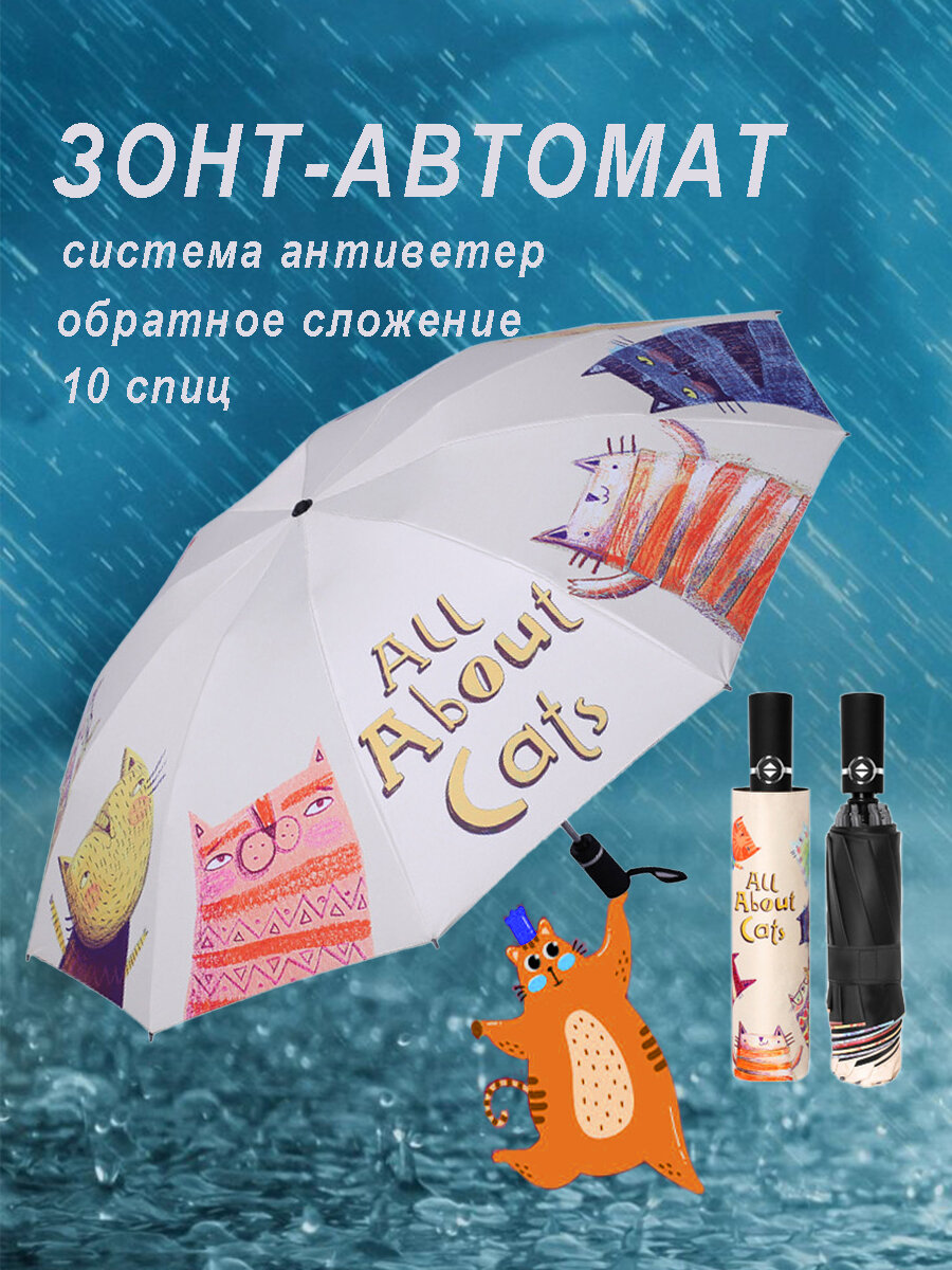 Смарт-зонт