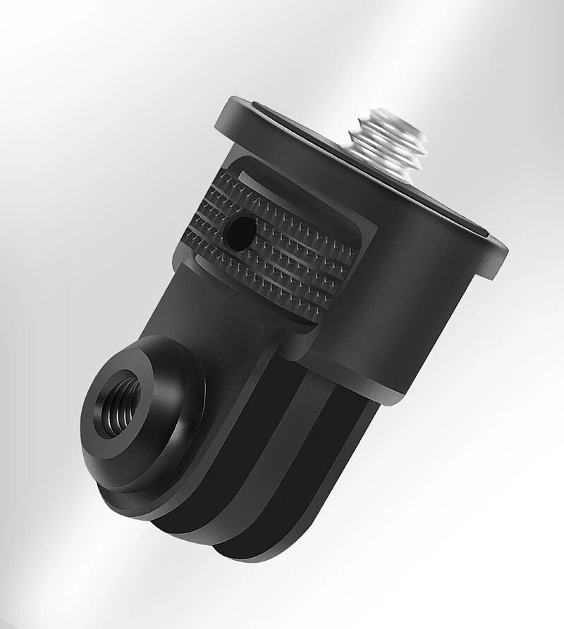 Металлический адаптер для GoPro, черный