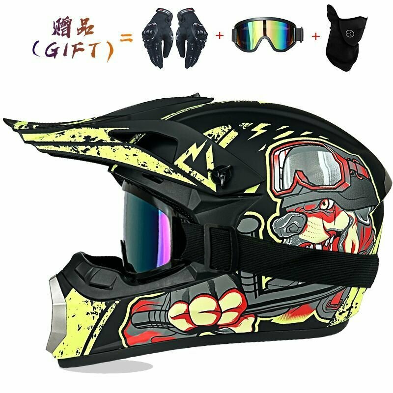 Шлем для картинга