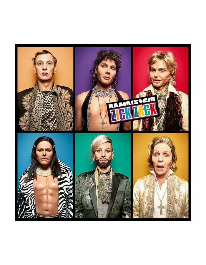 Виниловая пластинка Rammstein - Zick Zack ( LP, размер 7" , Singl , Universal Music)