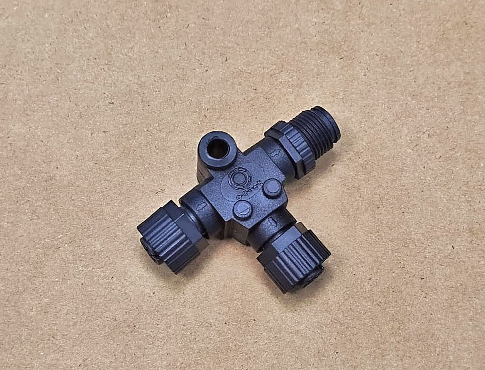 NMEA 2000 M12 5pin T-Коннектор 3 порта