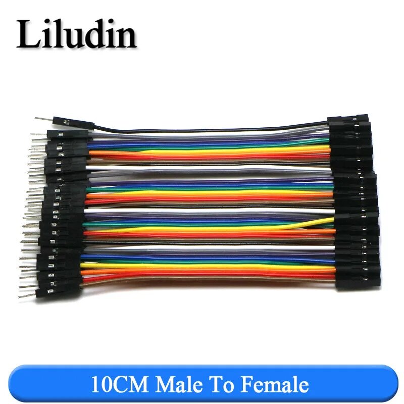 10см Dupont переходник Male-Female