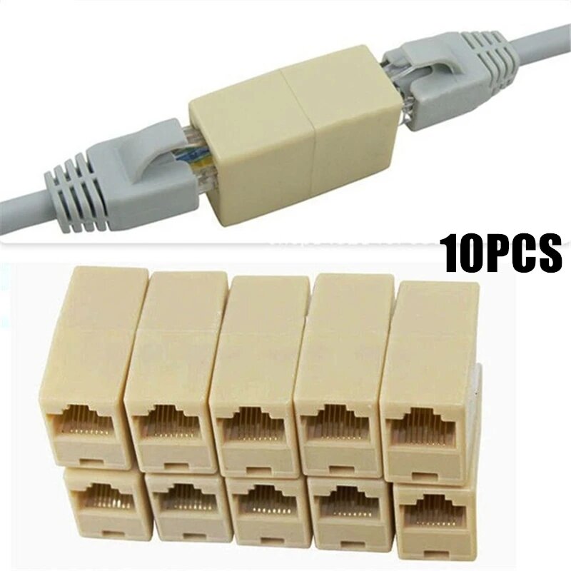 RJ45 CAT5 переходник сетевого кабеля
