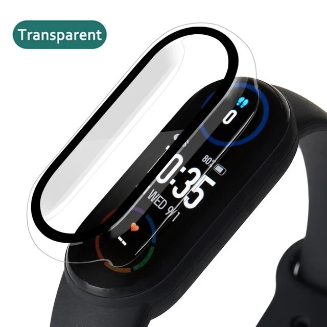 Защитная пленка для Xiaomi Mi Band 5, прозрачная